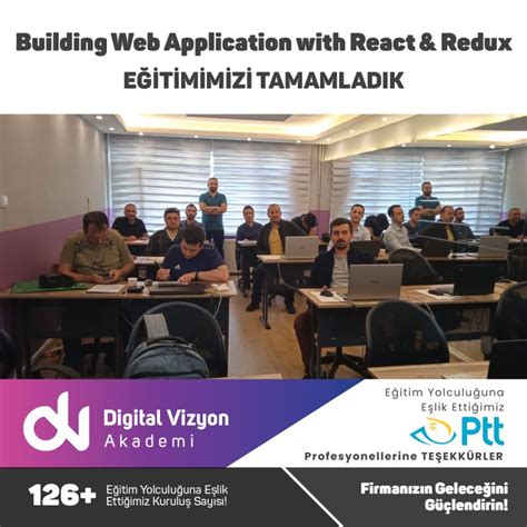 Ptt A Ile Building Web Application With React And Redux E Itimi
