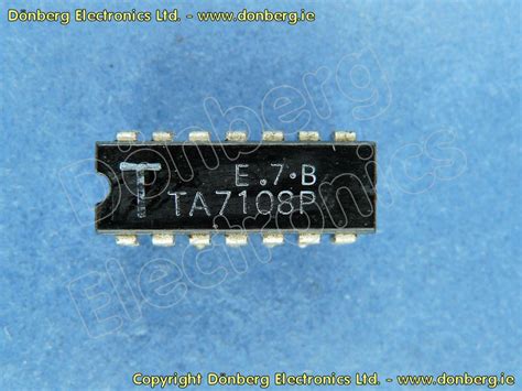 Semiconductor Ta7108 Ta 7108 Linear Ic