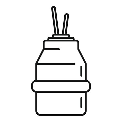 Room Diffuser Icon Outline Style Vector Art At Vecteezy