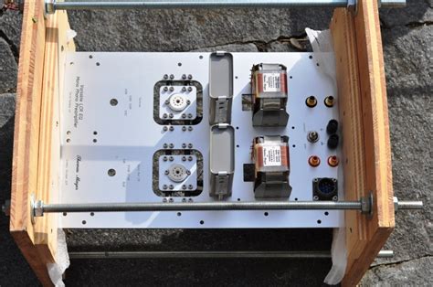 Vinylsavor Lcr Phonostage With Variable Eq Curves Part 2 Implementation