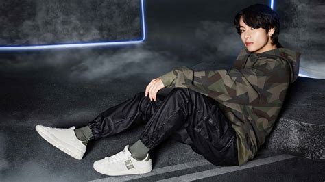 81299 V Bts Fila Photoshoot 4k Wallpaper