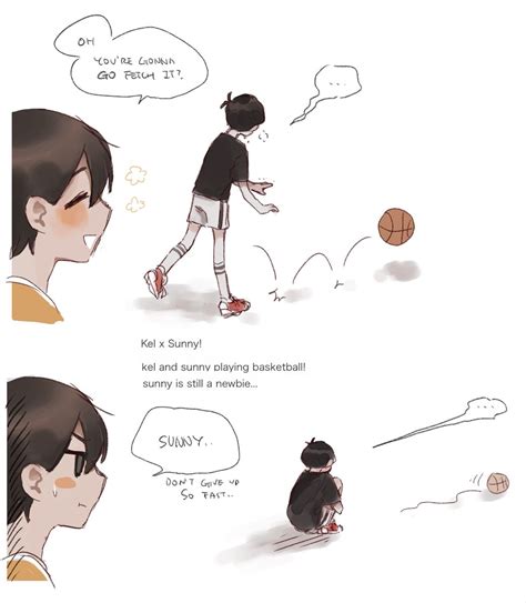 Kel X Sunny Sun Tan Close Your Eyes Fan Art