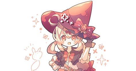 原神 魔女っ子クレーちゃん！ 小瀬水しゃけのイラスト Pixiv