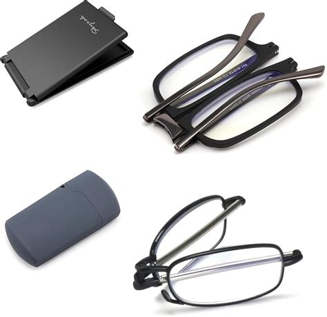 Skyoak 2 Pack Special Folding Reading Glasses Portable For