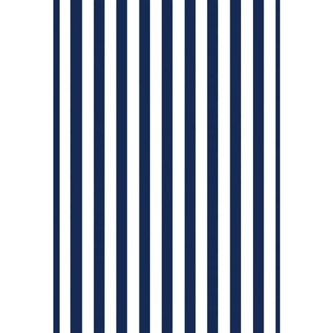 Navy Blue And White Striped Background