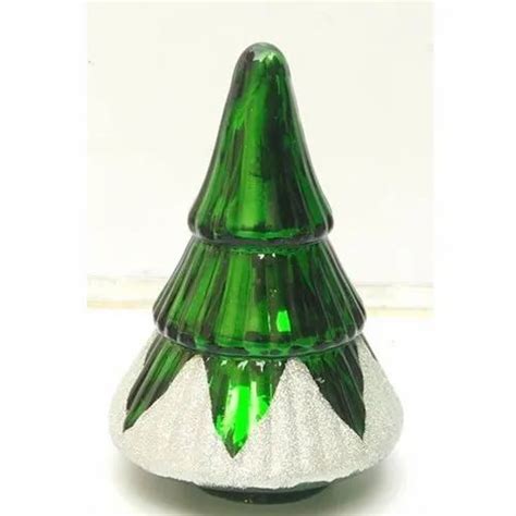 Glass Decorative Christmas Tree Packaging Type Box At ₹ 195piece In Agra