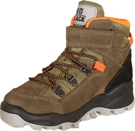 Primigi Stiefel, KLETTVERSCHLUSS + SCHNÜRUNG MIT ELASTIKSENKEL