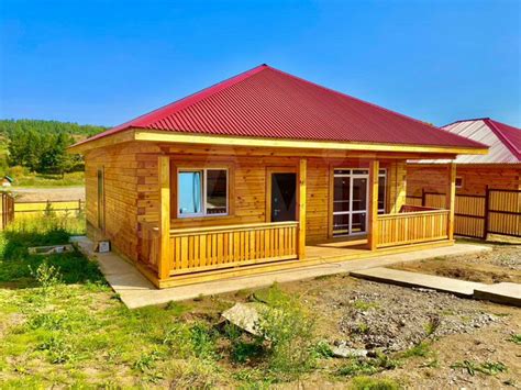Дом 110 м² на участке 8 сот на продажу в Иркутске Купить дом в
