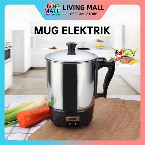 Jual Mug Elektrik 12 13 15 CM Teko Listrik Mug Listrik Gelas Masak