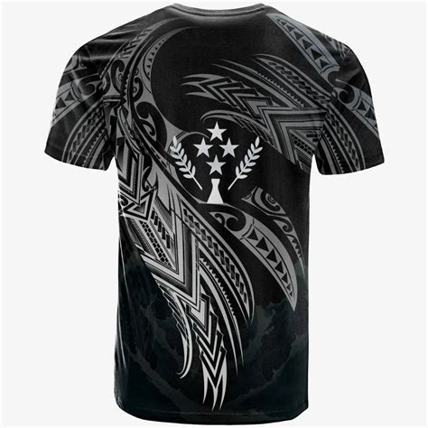 Kosrae Micronesia Custom Personalised T Shirt Kosrae Legend White Version