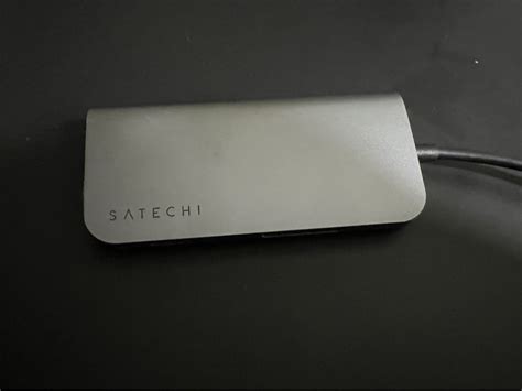 Satechi Type C Multi Port Adapter Computers Tech Parts Accessories Other Accessories On