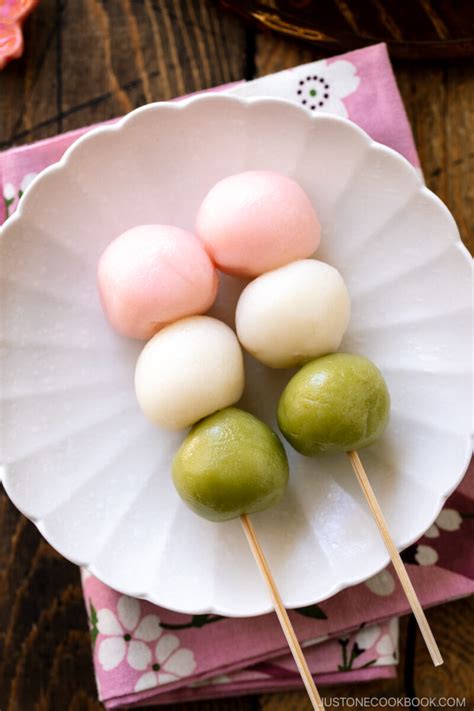 Mitarashi Dango みたらし団子 Just One Cookbook