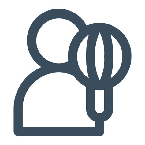 Man Generic Outline Icon