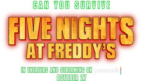 Fnaf Movie Logo By Astro2not On Deviantart 59 Off
