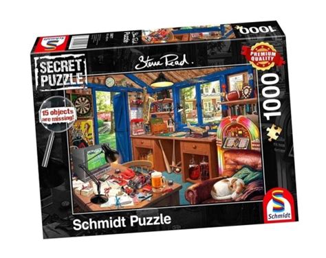 PUZZLE PQ SECRET PUZZLE WARSZTAT TATY G Allegro Pl