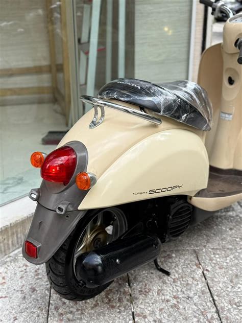 موتور پاکشتی هوندا اسکوپی ژاپنی 2024 ورد وینو در تهران ۲۴ اردیبهشت ۱۴۰۴