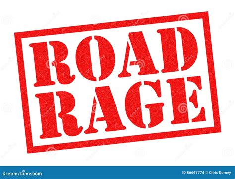 Road Rage Stock Illustration Illustration Of Rubber 86667774