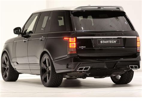 2013 Range Rover Modified By Startech At Geneva Motor Show Drivearabia