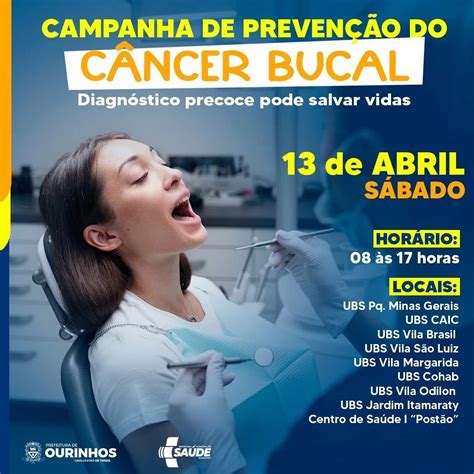 Prefeitura De Ourinhos Realiza Hoje 13 Campanha De Prevenção Do