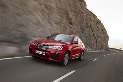 Bmw X4 Gets Ready For Launch With A New Set Of Photos Autoevolution