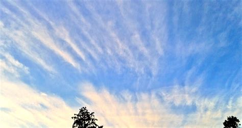春の雲の種類