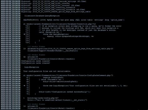 error 500 at first setup · issue 12595 · snipe snipe it · github