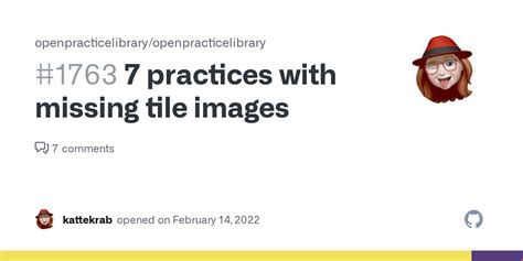 7 Practices With Missing Tile Images Issue 1763