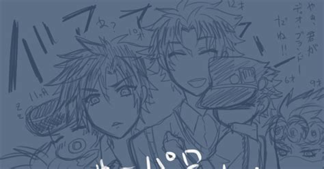 ジョジョの奇妙な冒険 ジョジョ落書き ざんかくんのマンガ ディエジョニ、ディオジョナ、承ジョナ 腐向け 言いだしっぺの法則 Pixiv