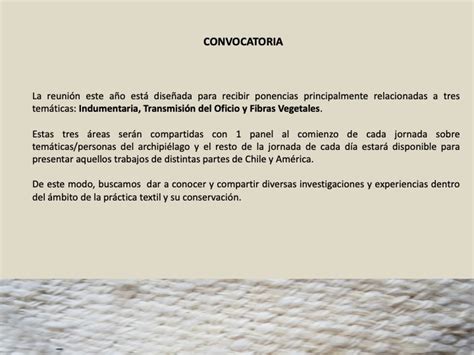 Xxxiv Reunión Anual Comité Nacional De Conservación Textil