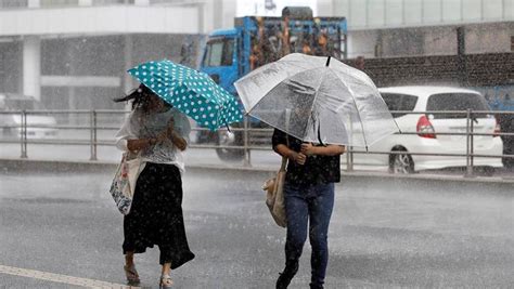 Estiman Lluvias En Varias Regiones Del País Este Lunes