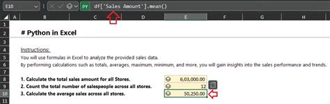 How To Use Python In Excel Tutorial And Tips