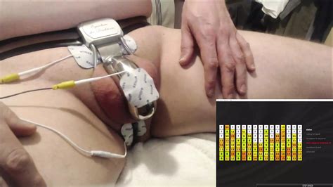 Chastity E Stim Game No Cumming Xhamster