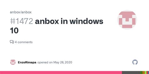 anbox in windows 10 · issue 1472 · anbox anbox · github
