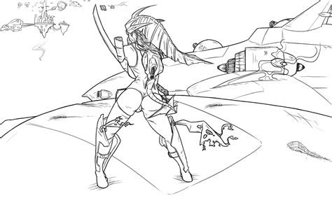 Airship Lines By Tophatharry Hentai Foundry