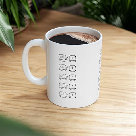 Ctrls Syndrome Mug Happy Coding Coffee Programmer Mug Etsy