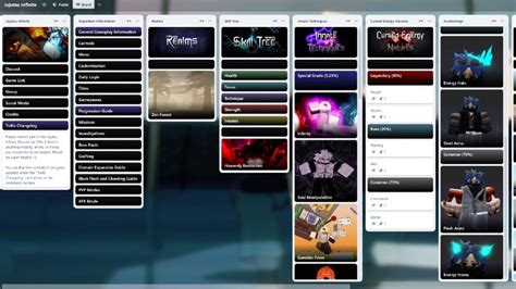 Jujutsu Infinite Trello Link September 2024 Twinfinite