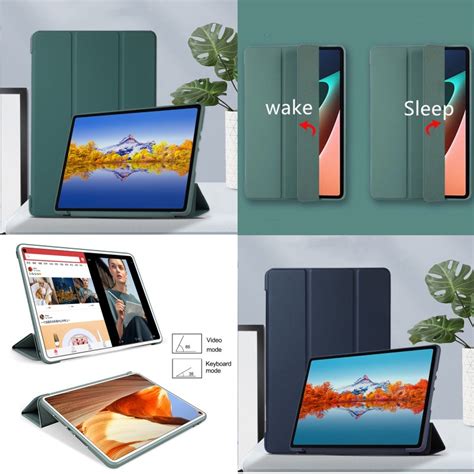 เคสแท็บเล็ตอัจฉริยะ แบบบางพิเศษ มีขาตั้งแม่เหล็ก สําหรับ Lenovo Xiaoxin