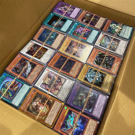 代購代標第一品牌－樂淘letao－遊戯王カード 大量まとめ売り6000枚以上 1円売り切り スーパーレア以上一部あり ノーマル字レア②