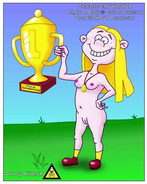 Rule 34 Ed Edd N Eddy Kanker Sisters Killerx May Kanker Straight Hair