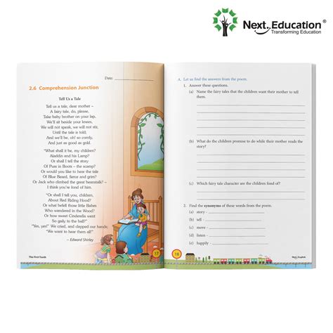 Buy Next English Cbse Work Book For 4th Class Level 4 Book C