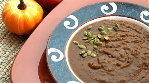 Pumpkin Black Bean Soup Realizing Home