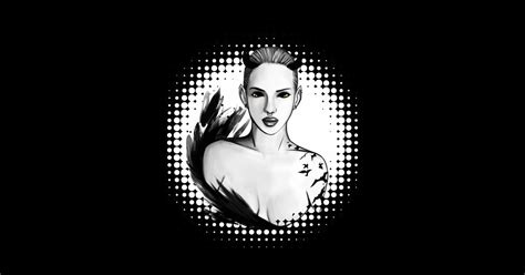 Demon Girl Pinup Aria Pinup Sticker Teepublic
