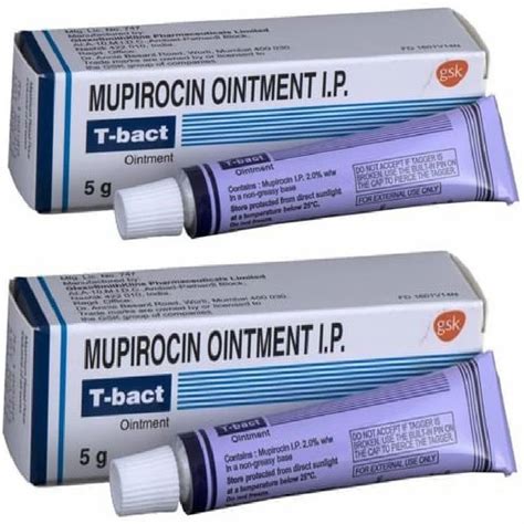 T Bact Ointment At Rs 200piece Mupirocin In Nagpur Id 2854884826297