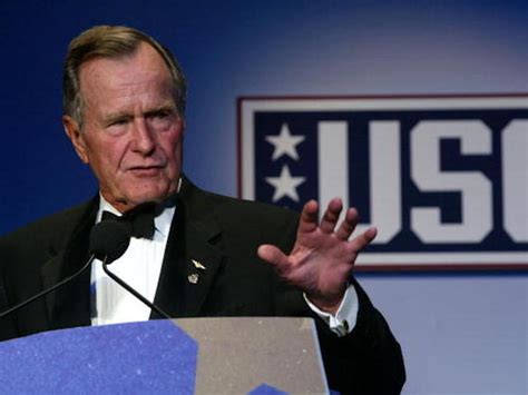 History Suggests Trump May Give A Eulogy At George Hw Bushs Funeral