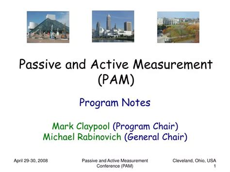 Ppt Passive And Active Measurement Pam Powerpoint Presentation Free Download Id4453136