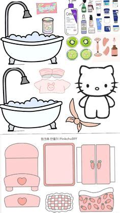Paper Crafts Hello Kitty