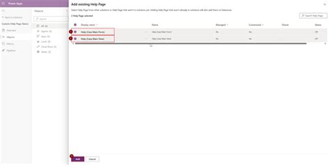 Enable And Customize The Custom Help Panes In Dynamics 365 Model Driven