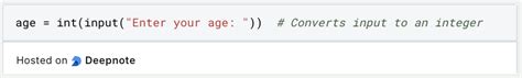 What Are Python Inputs And Outputs Data Basecamp