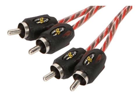 Stinger Series Channel Ft RCA Lead Australian Car Audio
