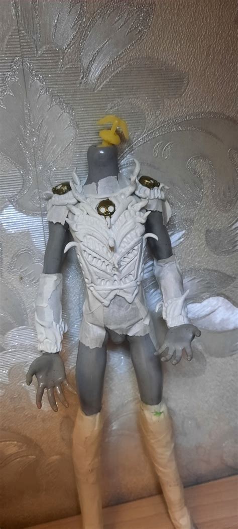 Сказочная Русь Доспехи для Кощея Лиса13 куклы ооак Дзен